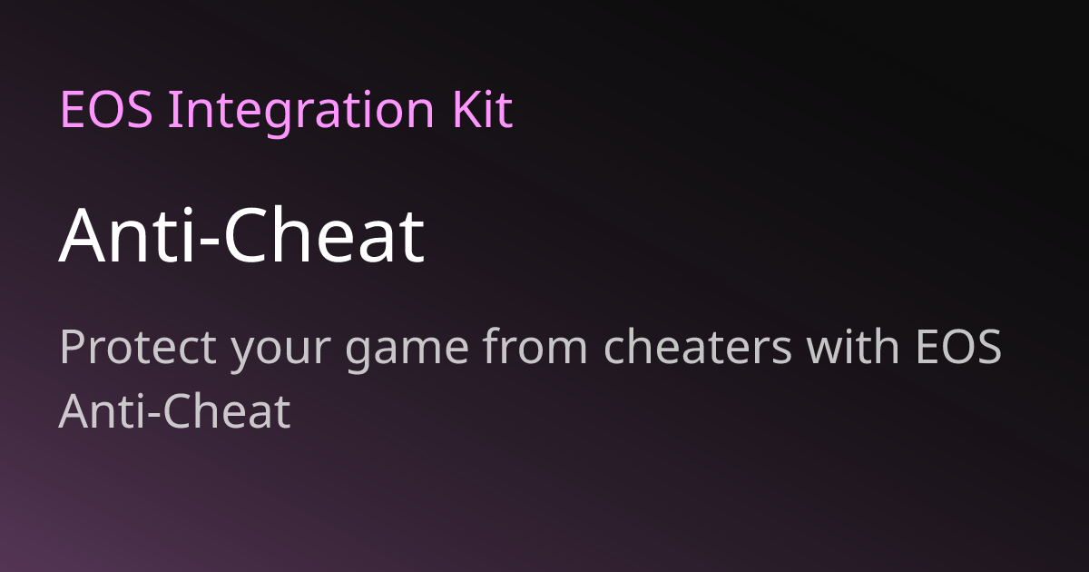 Anti-Cheat